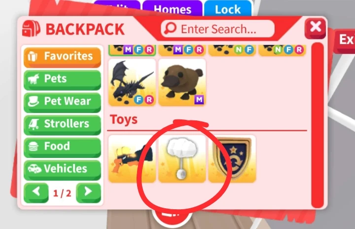 Trading cloud rattle | Fandom