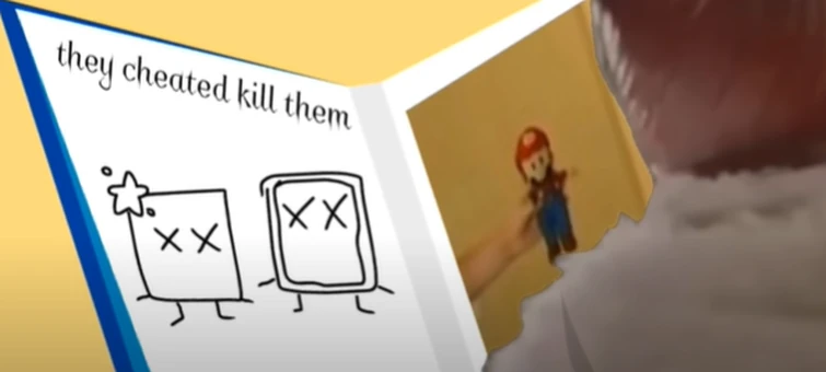 Entity 555 Be like: | Fandom