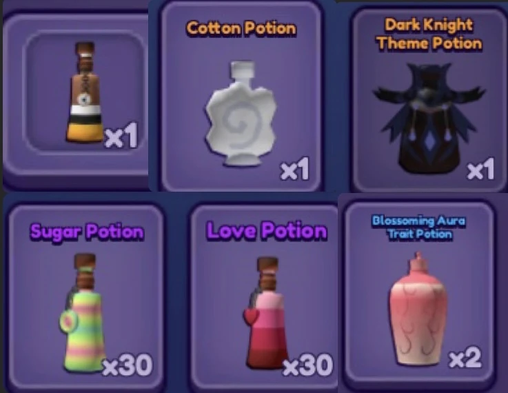T/S Potions | Fandom