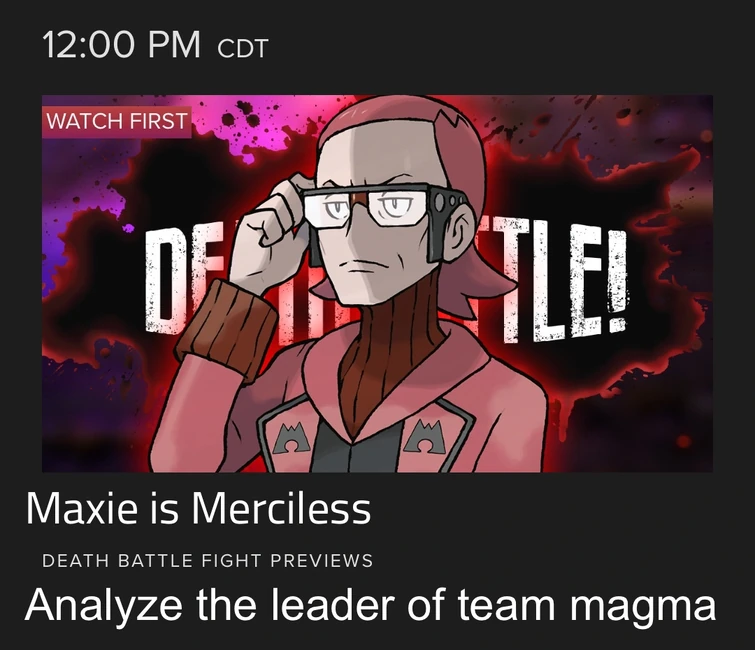 Sir Grodus vs Maxie previews | Fandom