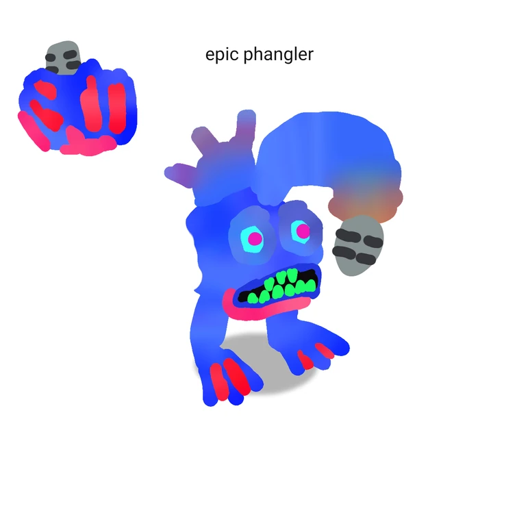 Fanmade epic phangler | Fandom