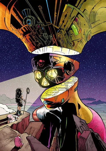 The Observer (Valiant Entertainment) Vs Barbatos (DC Comics) | Fandom