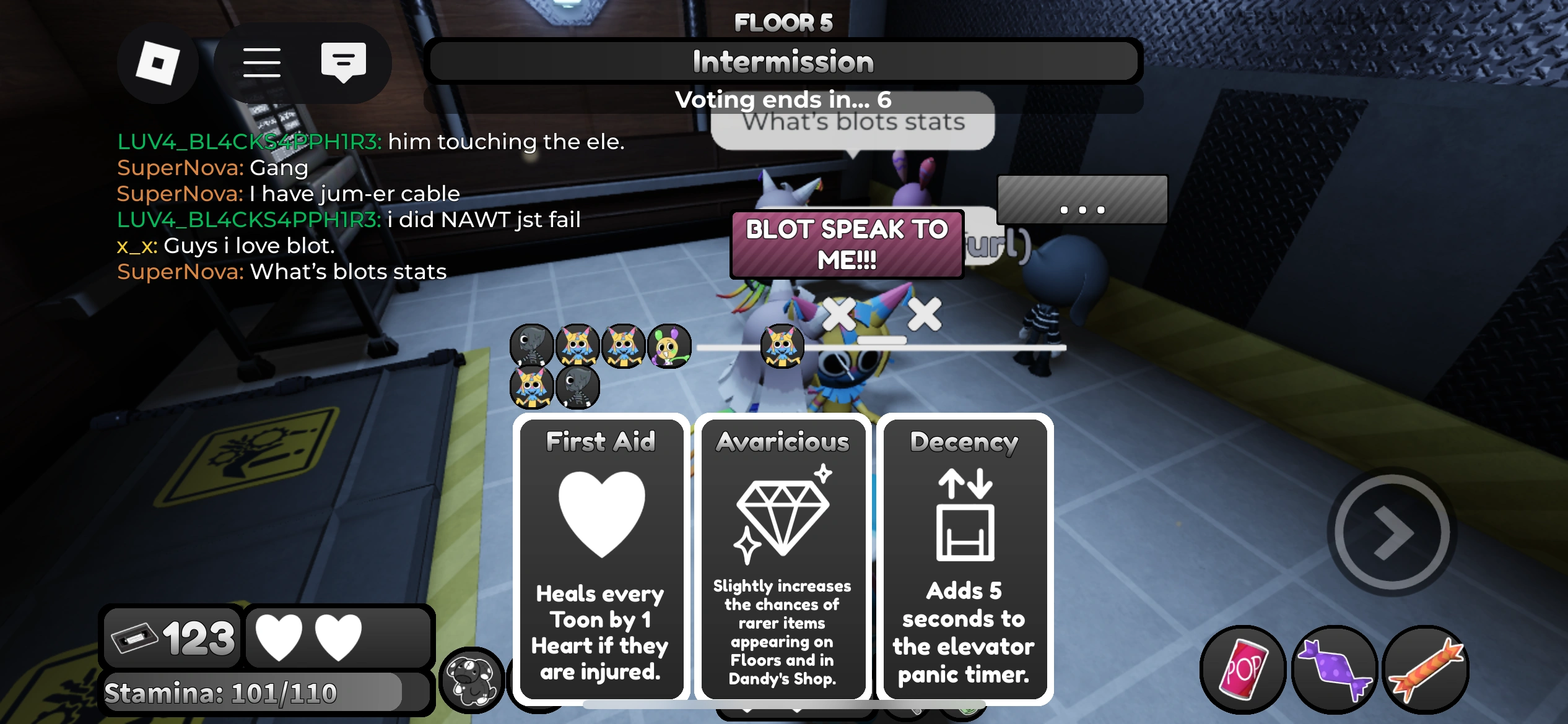 Yatta to Blot dialogue | Fandom
