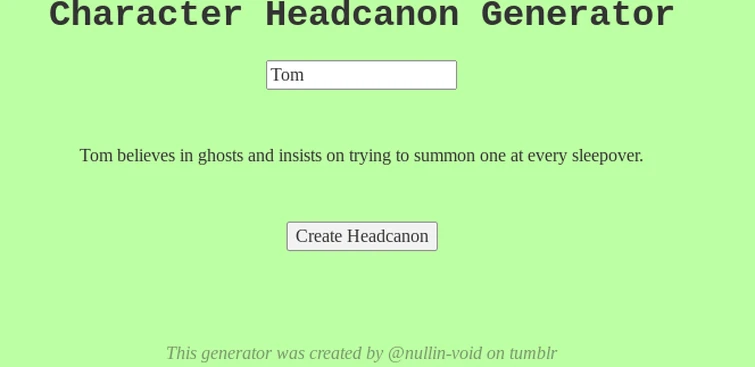 have some headcanons! | Fandom