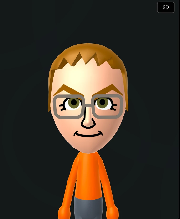 Wii U Miis, limited to the Wii Mii Channel #7 | Fandom