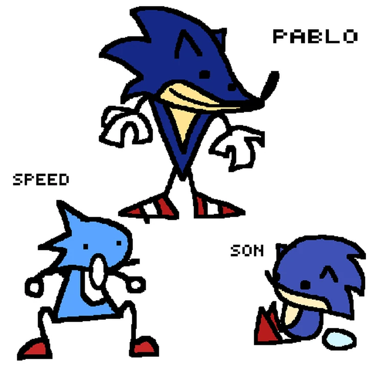 All of the weird ¨Sonics¨ i've made | Fandom
