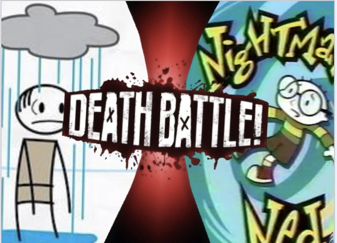 Ned (the misfortune of being ned) Vs Ned NeedleMeyer (Nightmare Ned ...