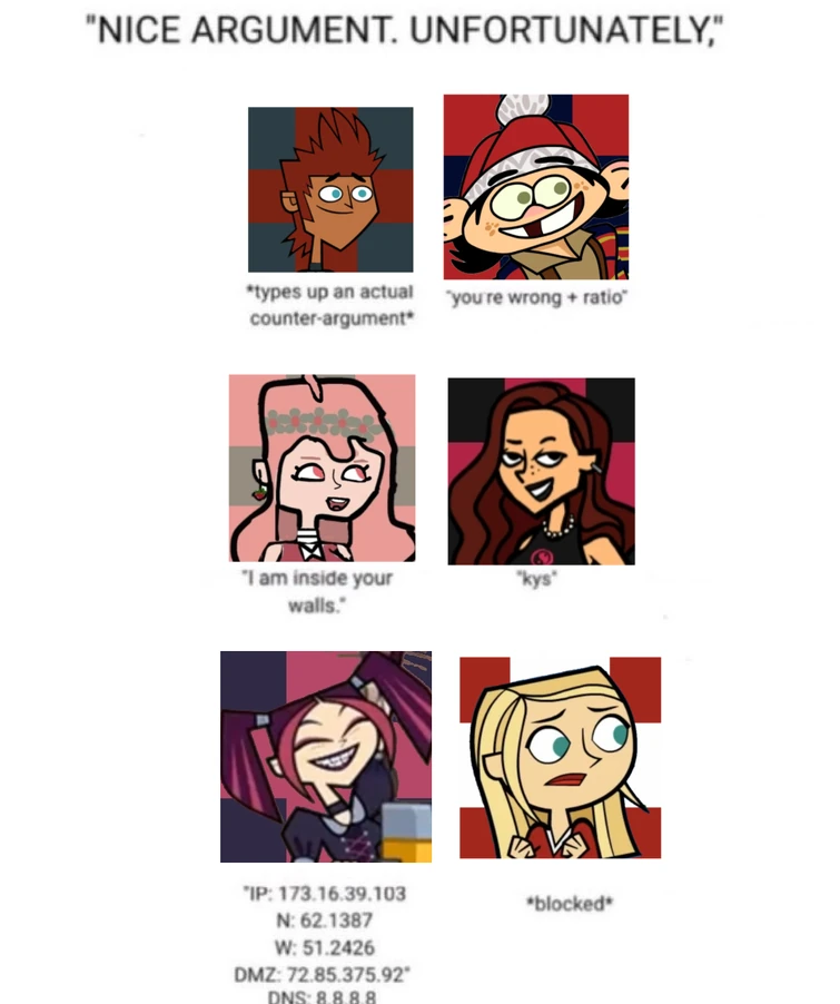 Nice argument, unfortunately (SitO Edition) | Fandom