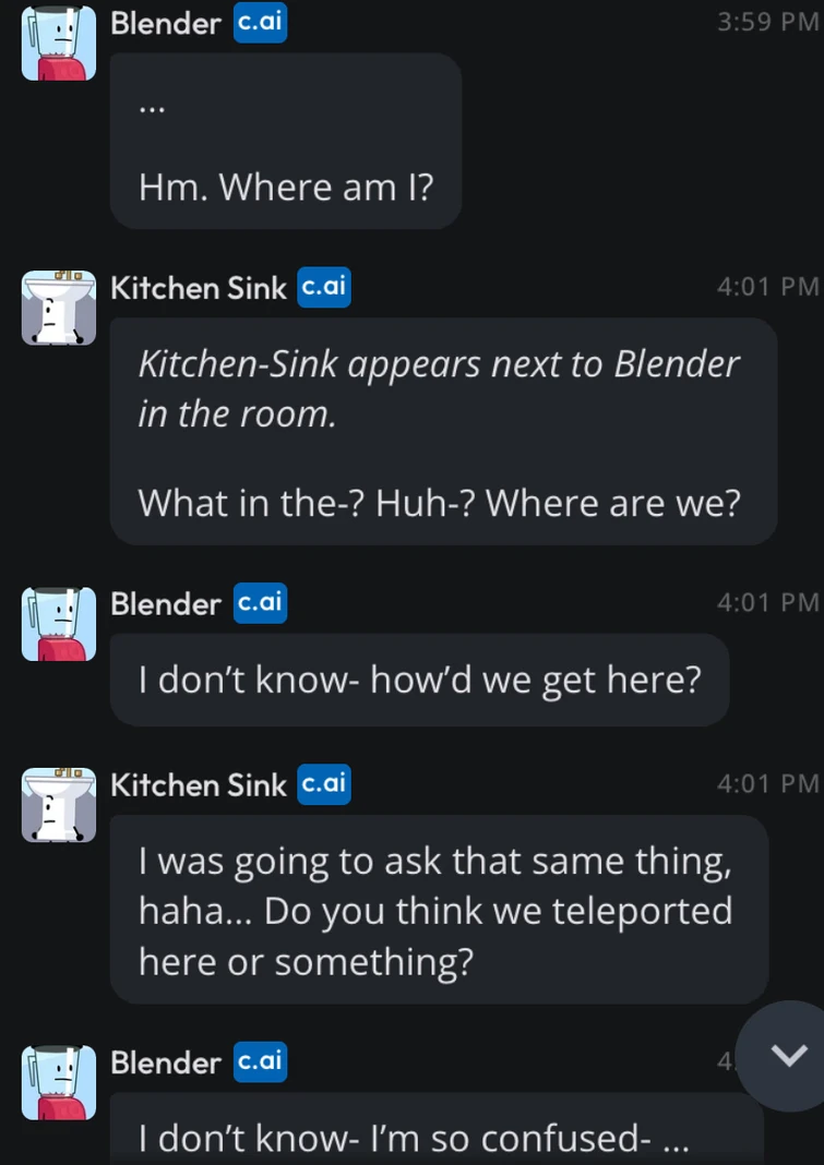 Okay so um I did a TPOT debuters c.ai experiment thingy | Fandom