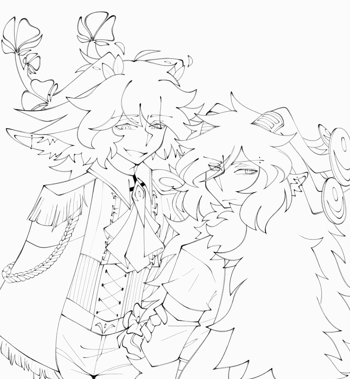 was looking back at some old art of Ardor earlier and ngl I miss this ...