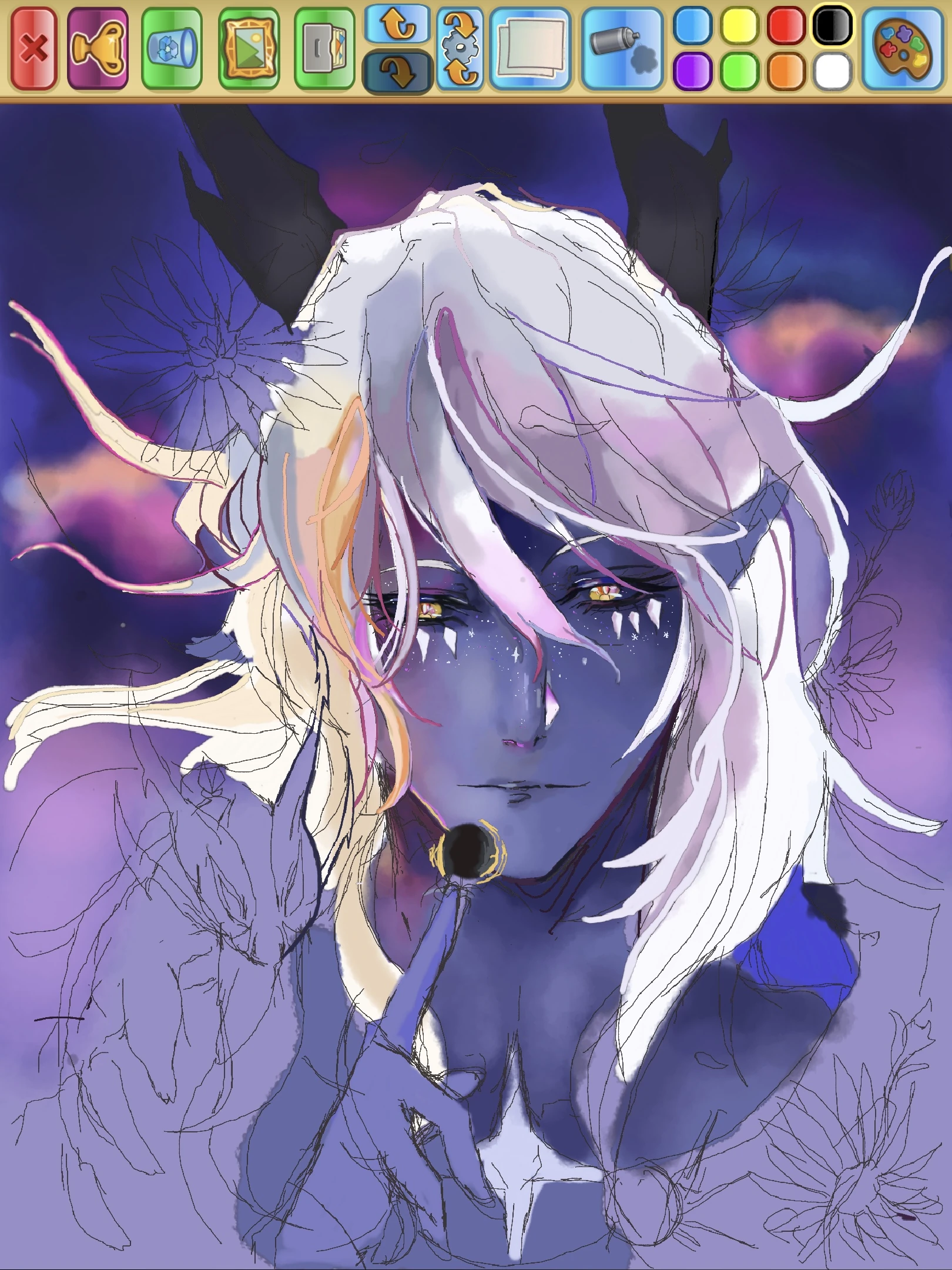 Art wip!! | Fandom