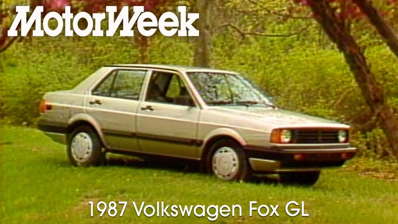 1987 Volkswagen Fox GL | Retro Review (January 23, 2025) | Fandom