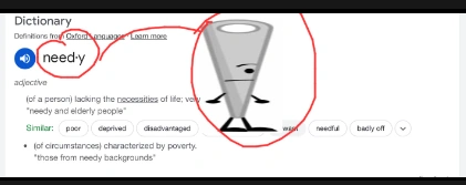 needle is needy | Fandom