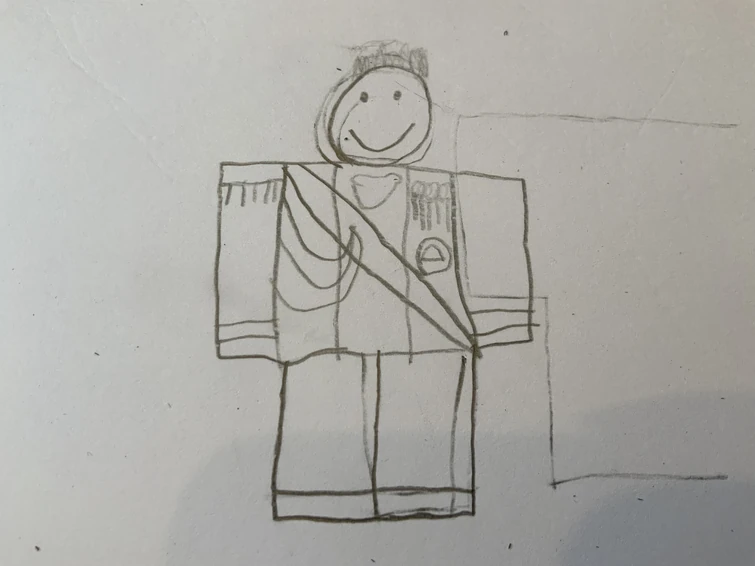 Drawing of Frederick Scapha fanmade | Fandom