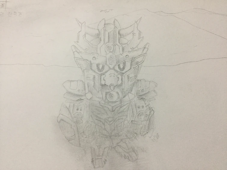 First SD Drawing (Cao Cao from Sangokuden) | Fandom