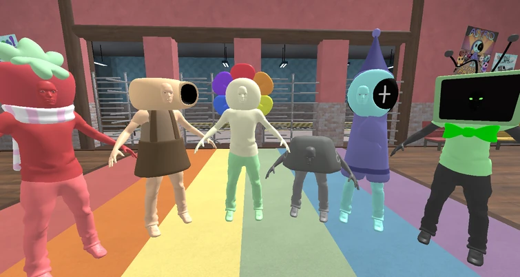 Dandy's World but the toons are human | Fandom