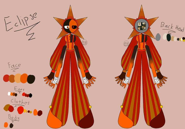 Drawing Every TSAMS Character - Eclipse | Fandom
