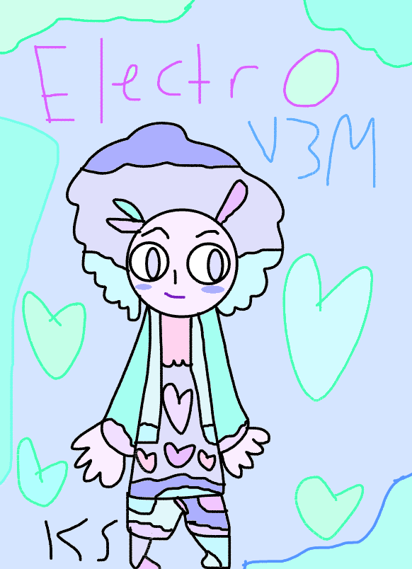 I made my own design from one of the Cubits | Fandom