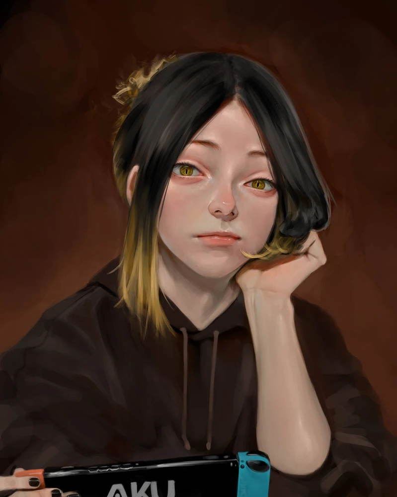 Timeskip Kenma, by me | Fandom