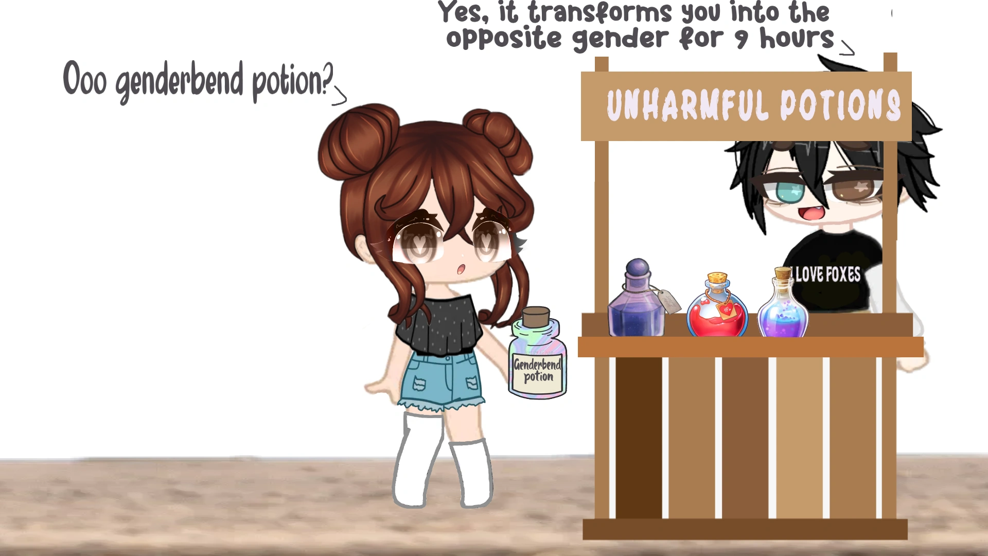 Lilly buy's an genderbend potion | Fandom