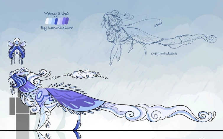 Hey, I have a wonderful question for you!Yenyasha concept and Moonelle ...