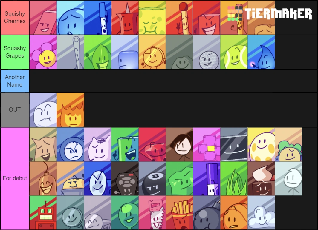 bfdi voting 3 | Fandom