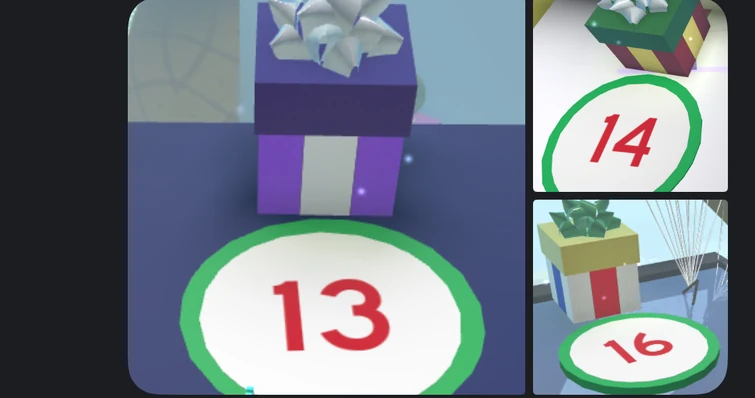 Gift box locations | Fandom