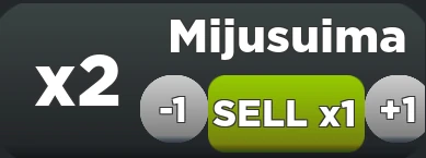 Selling two Mijus for 5.5k or 4k | Fandom