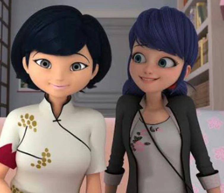 Happy Mothers Day! Here are the Miraculous Moms in the show!