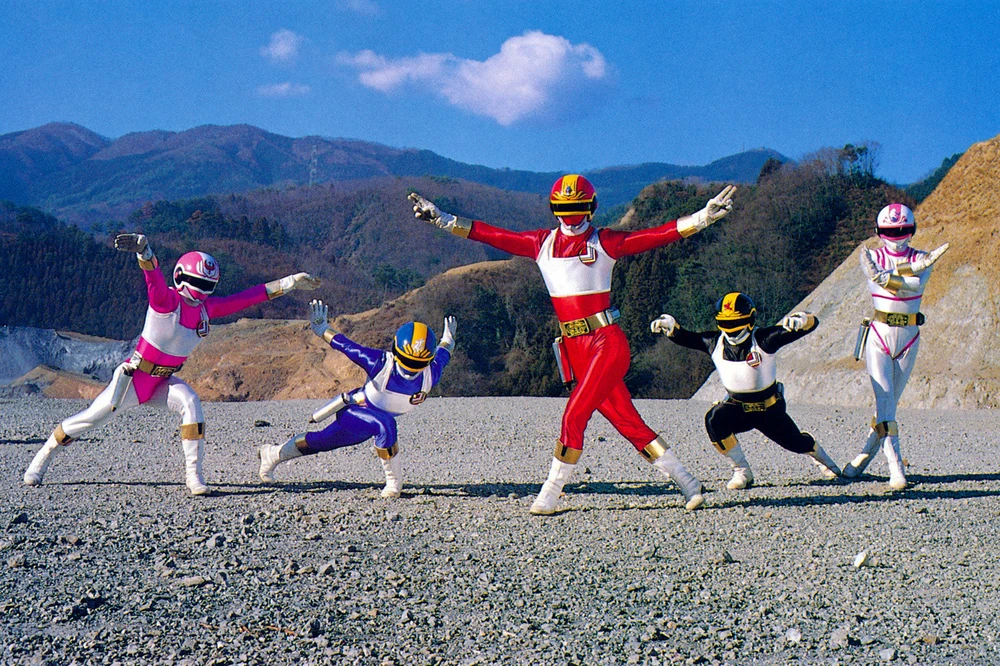 Super Sentai 50 Encyclopedia: Dengeki Sentai Changeman | Fandom