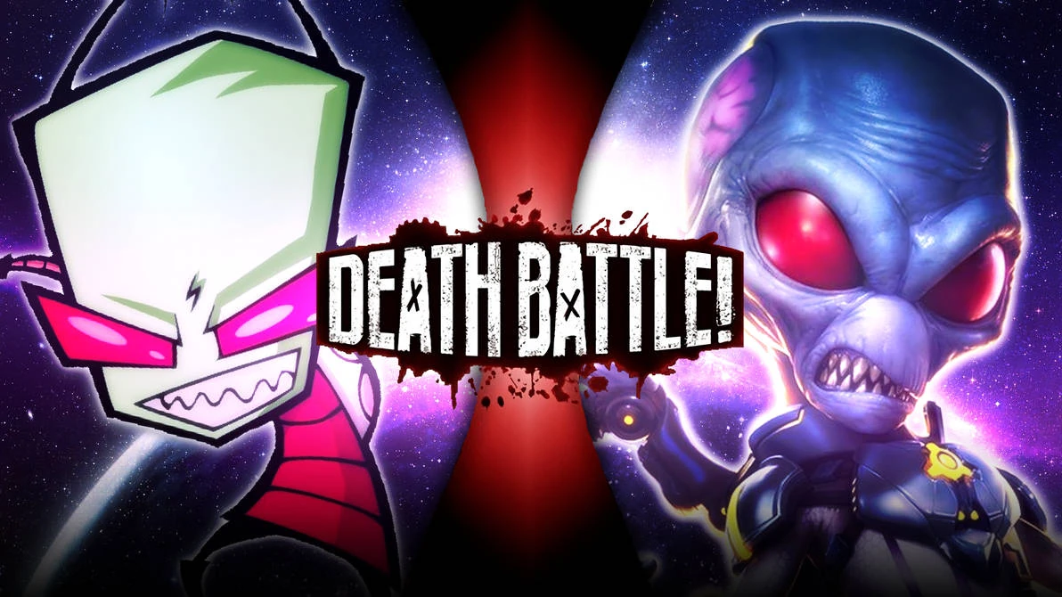 Zim (Invader Zim) vs Crypto (Destroy All Humans) | Fandom