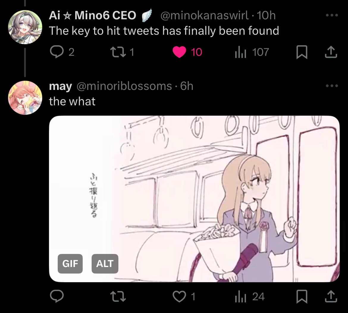 everything is a momojan reference. the word "key" now refers to momoiro ...