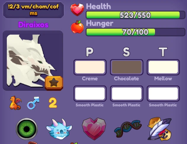 selling 2/3 cof ms/vm/chom themed dira! | Fandom