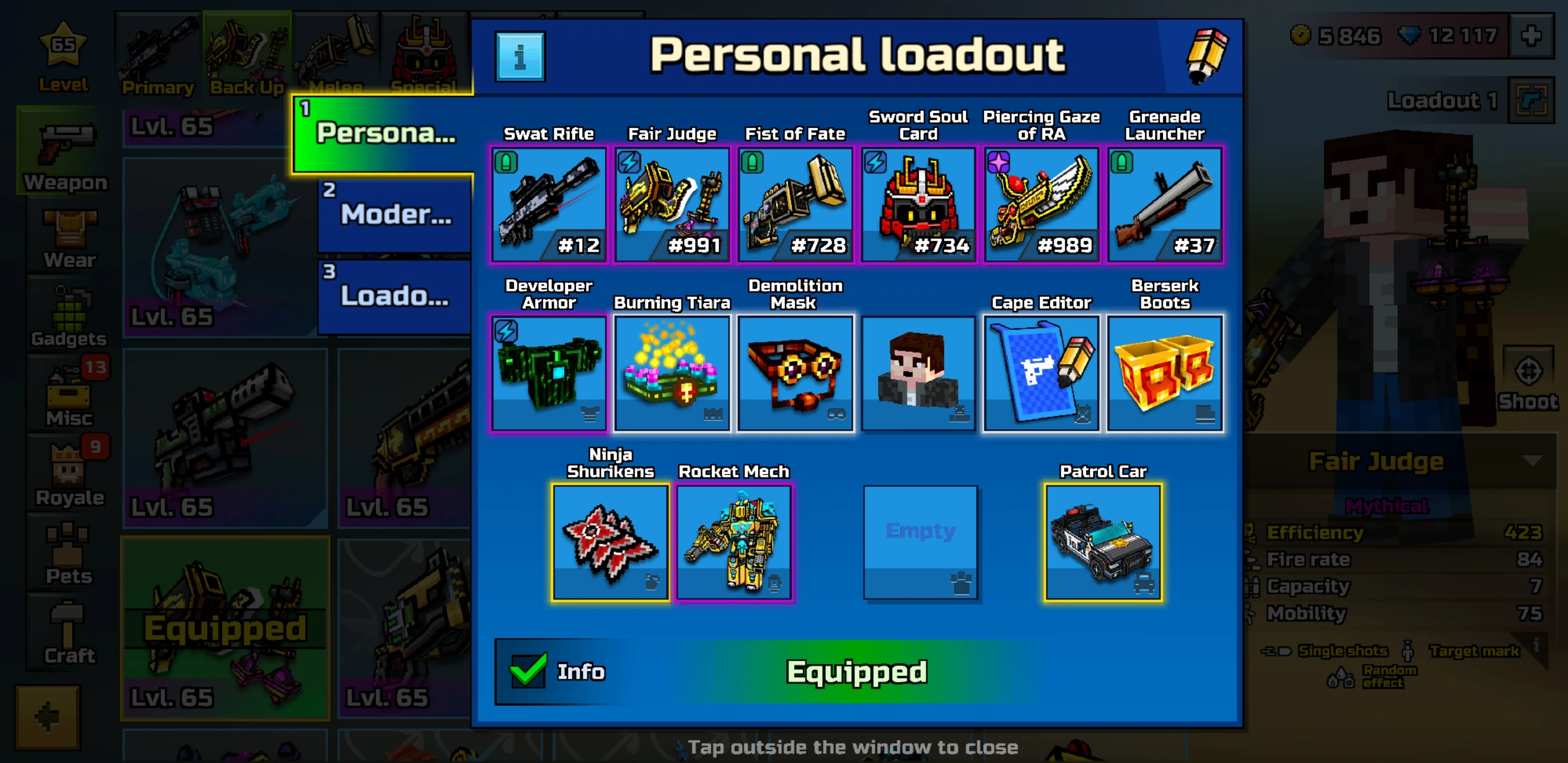 Rate loadout 2/10/23 | Fandom