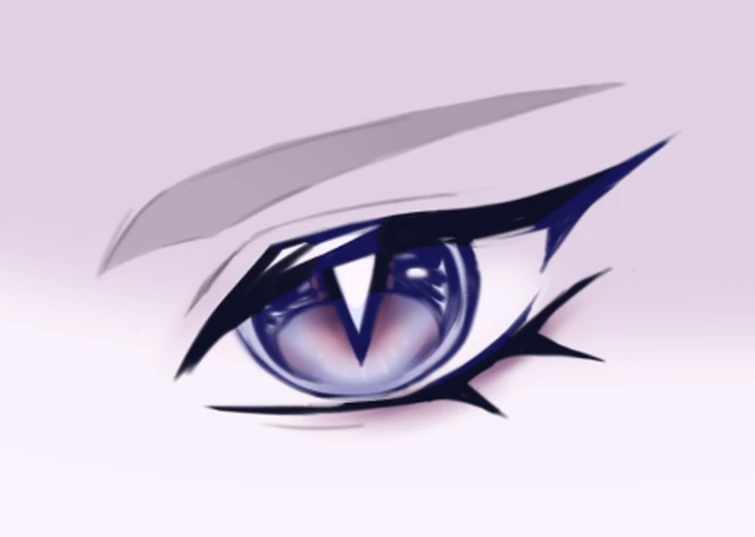 A small drawing, an eye today | Fandom