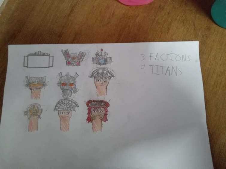 The 9 titans | Fandom