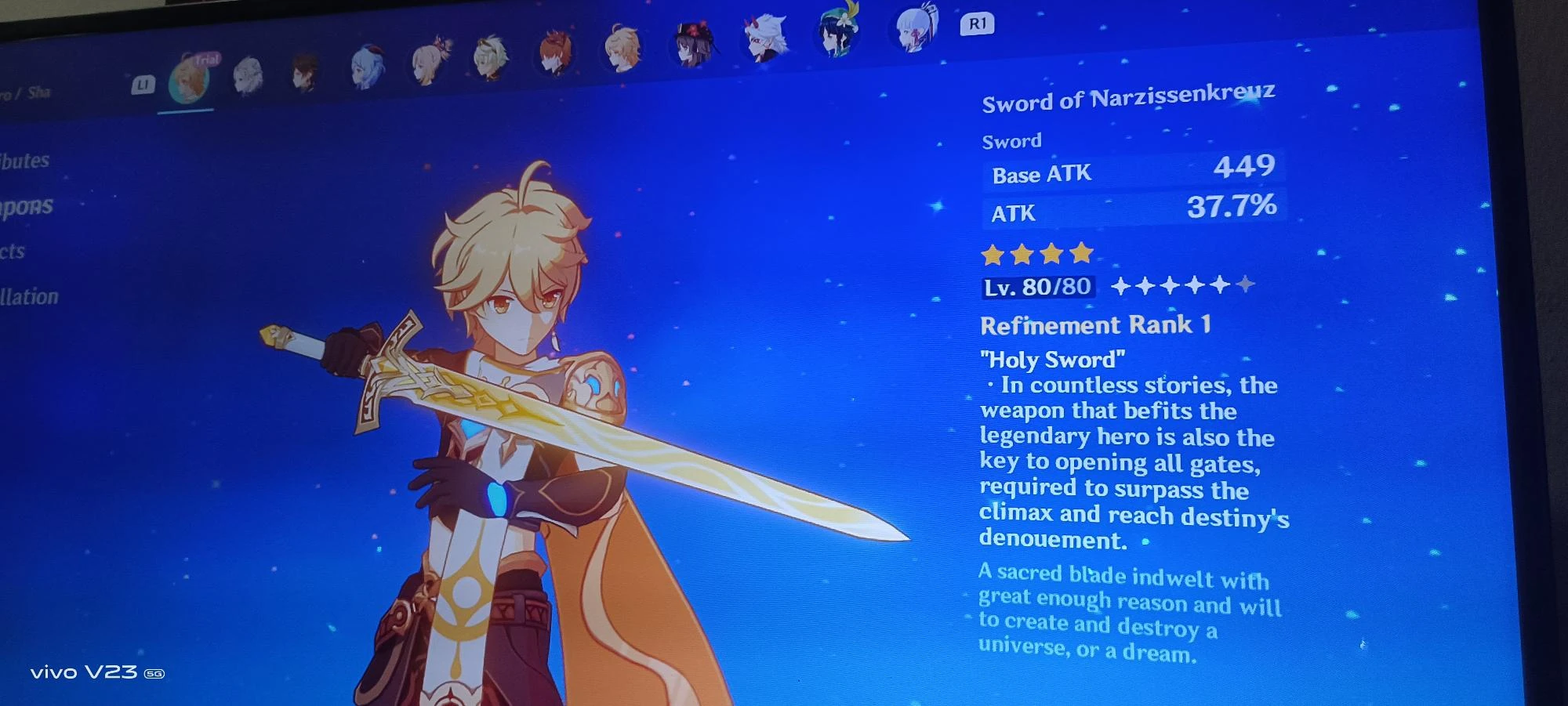 Bro, the weapon is very Great looking | Fandom