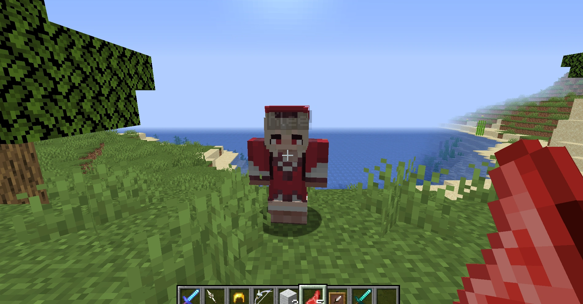 LOOK WHO I FOUND IN MINECRAFT | Fandom