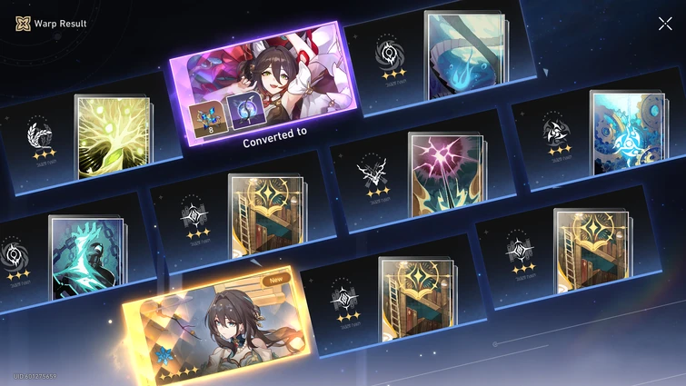 My Ruan Mei banner experience. | Fandom