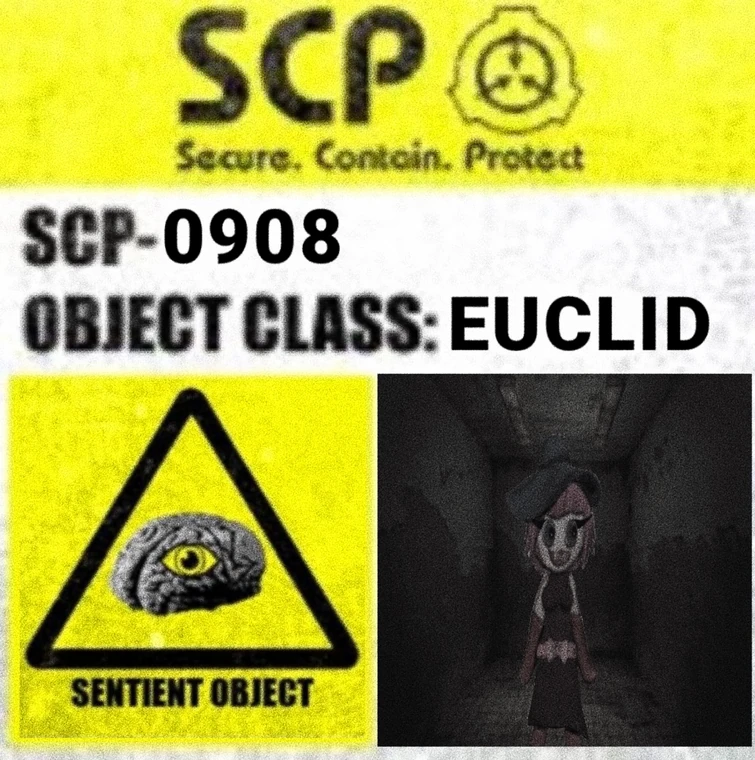 Scp 0908 has been found. | Fandom