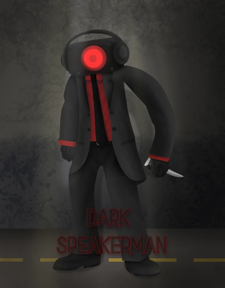 Dark Speakerman art | Fandom