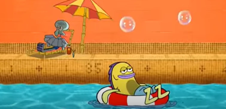 Does anyone remember a Nickelodeon SpongeBob bumper from the summer of ...