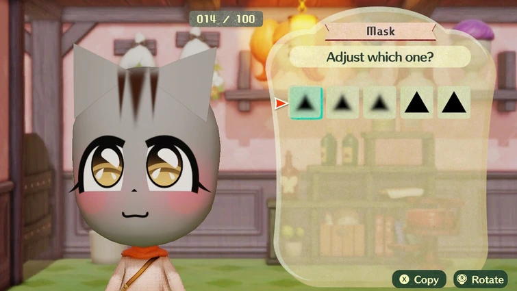 You can make actual cat miis with makeup | Fandom