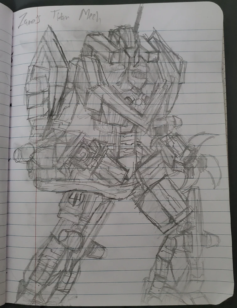 Zane's Titan Mech | Fandom