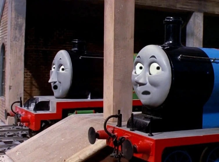 Thomas finally snaps in "Thomas' Train" | Fandom