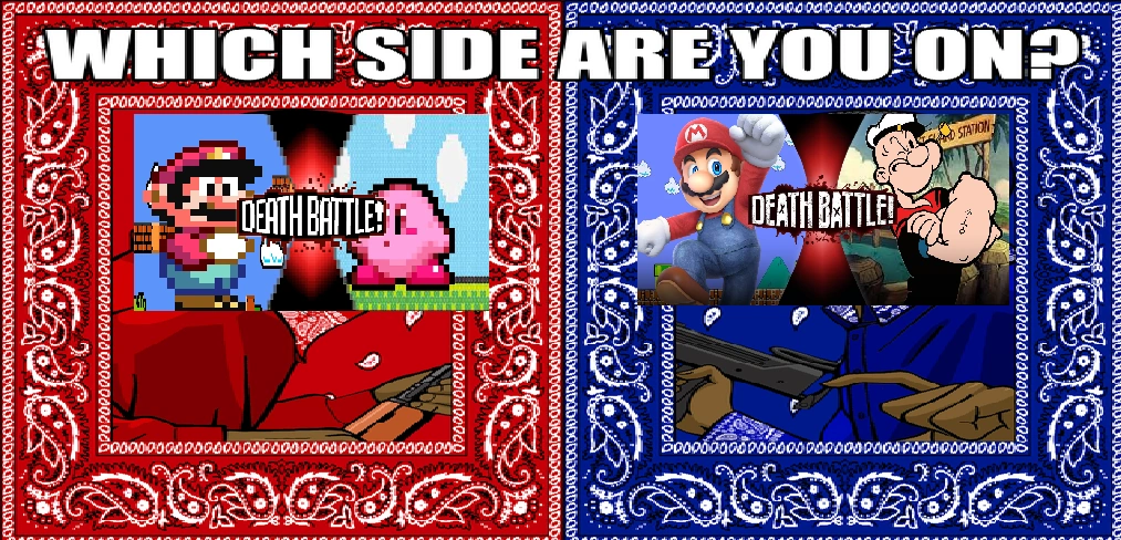 which side are you on? (mario edition) | Fandom
