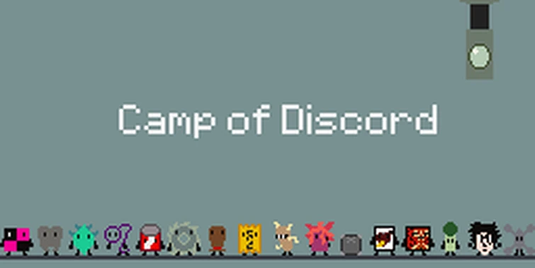 Welcome to… Camp Of Discord!!! | Fandom