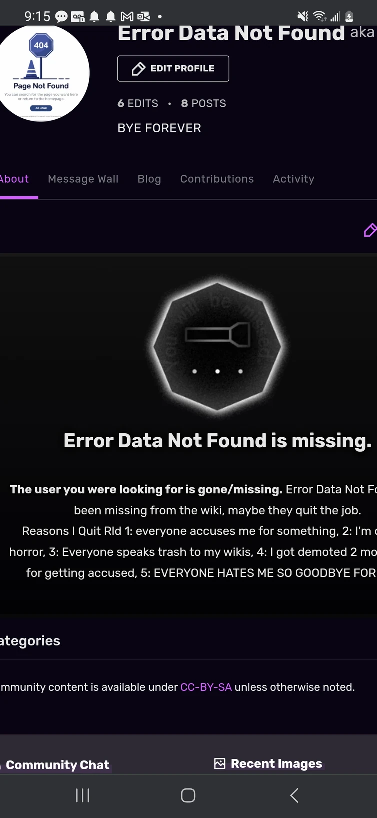 Do you want me to quit Rld?? | Fandom