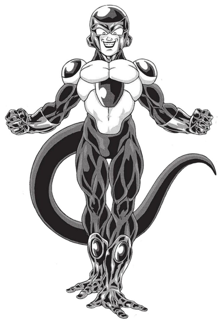 What if a member of the Frieza Race was trained by an angel for life ...