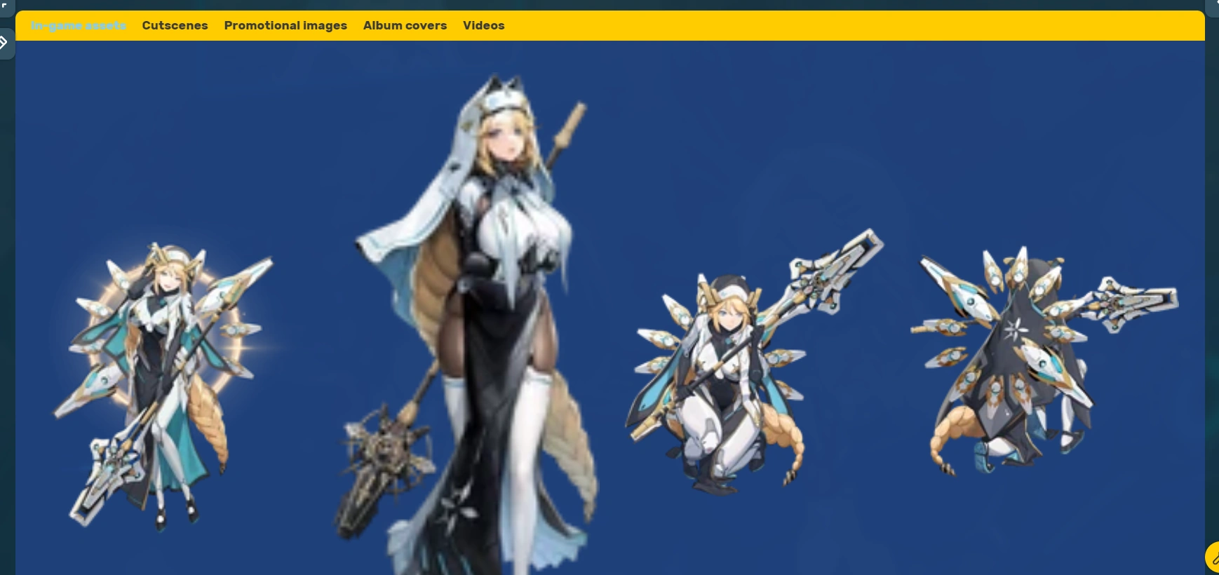 Thumbnails in character galleries are overstretched on desktop | Fandom